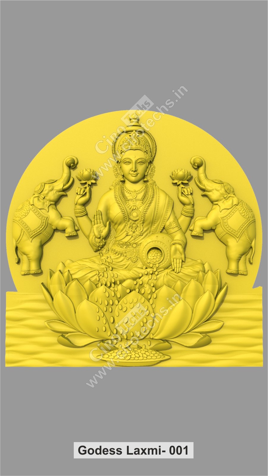 Goddess Laxmi 001 – Cirotechs
